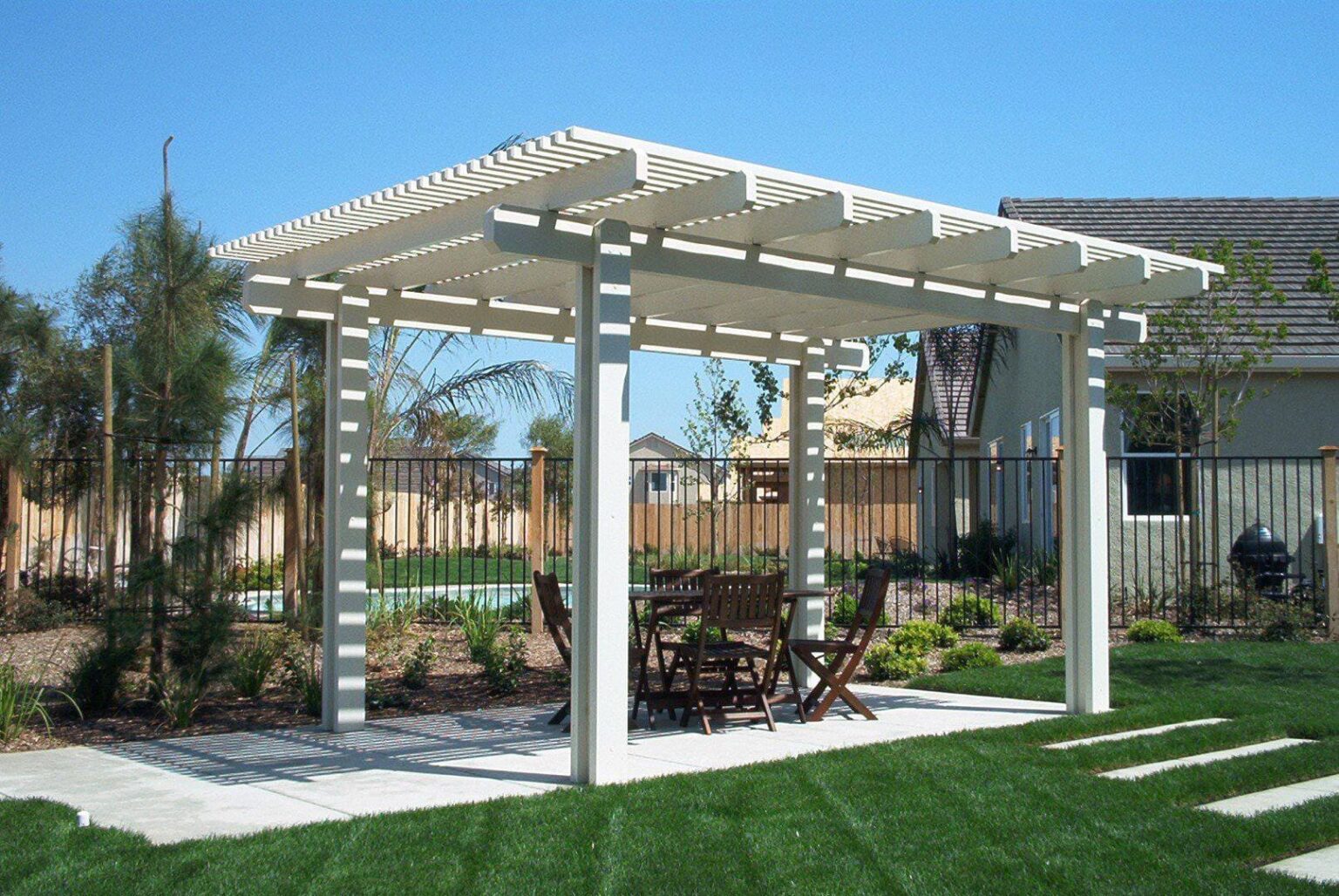 Pergola Sheets Installation & Repairs in Canberra | Pergolas Canberra ...