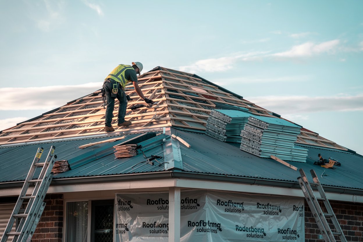Reroofing Cost Guide 2025 | Prices per m² & Materials - Rebel Roofing ACT