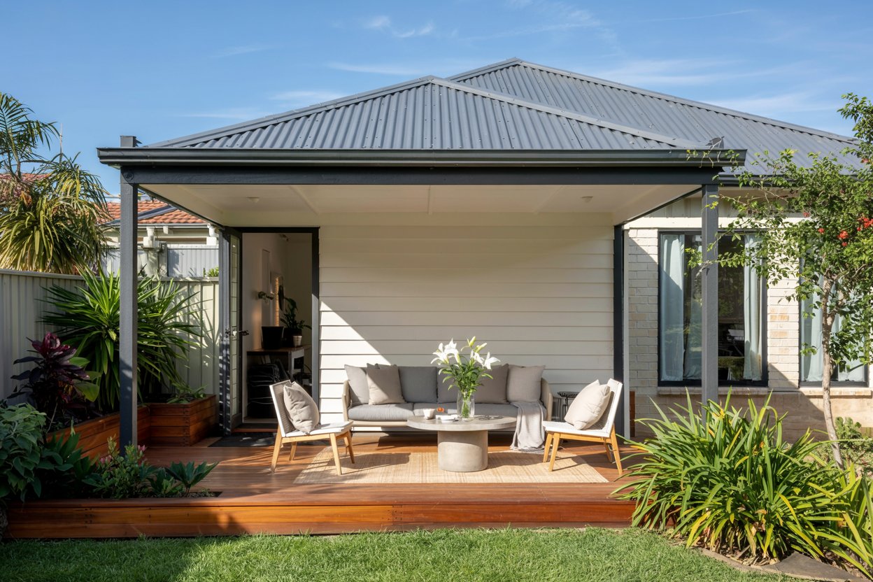 Patio Roofing Cost Guide 2025 | Prices per m² & Materials - Rebel ...